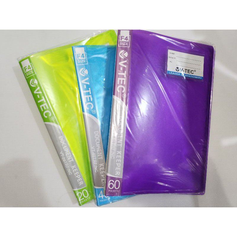 Dokumen keeper 60 sheet