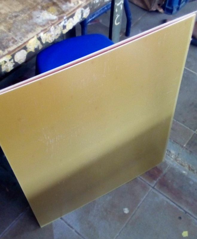 PCB EPOXY/ FIBER - 50x50