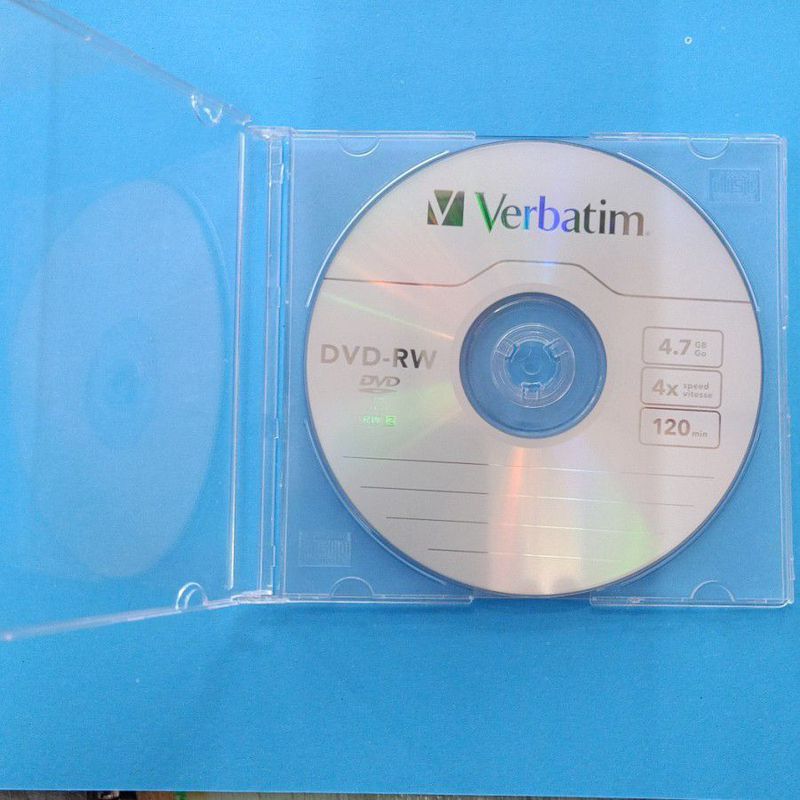 DVD RW (include casing)
