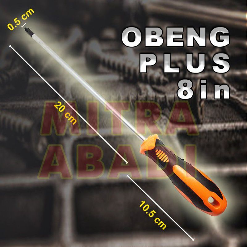 OBENG PLUS (KEMBANG)