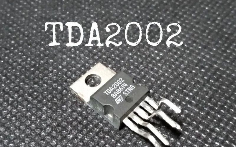 IC TDA 2002