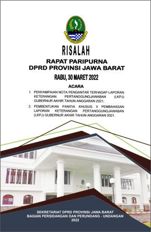 CETAK RISALAH RAPAT PARIPURNA, 26 OKTOBER 2023