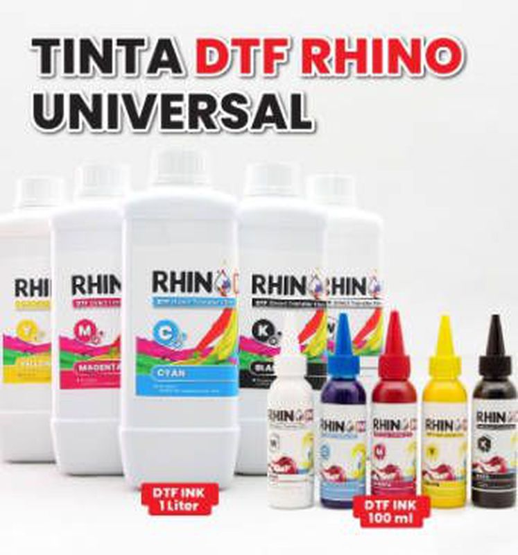 Tinta Dtf White Hardsurface Rhino