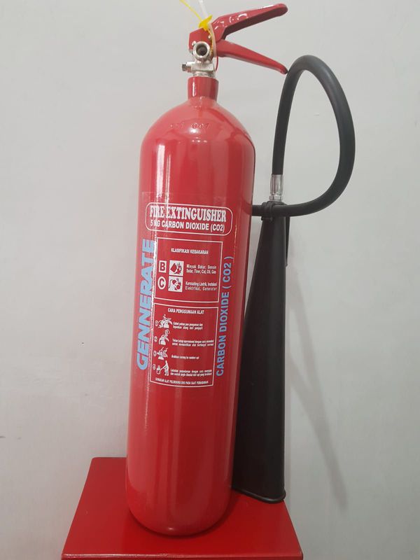 APAR Merk Gennerate Media CO2 Kap. 5,0 Kg