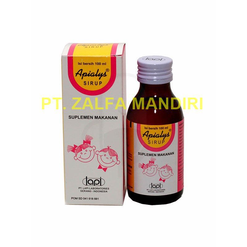 Apialys Sirup Lapi