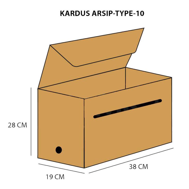 Kardus/Box Arsip