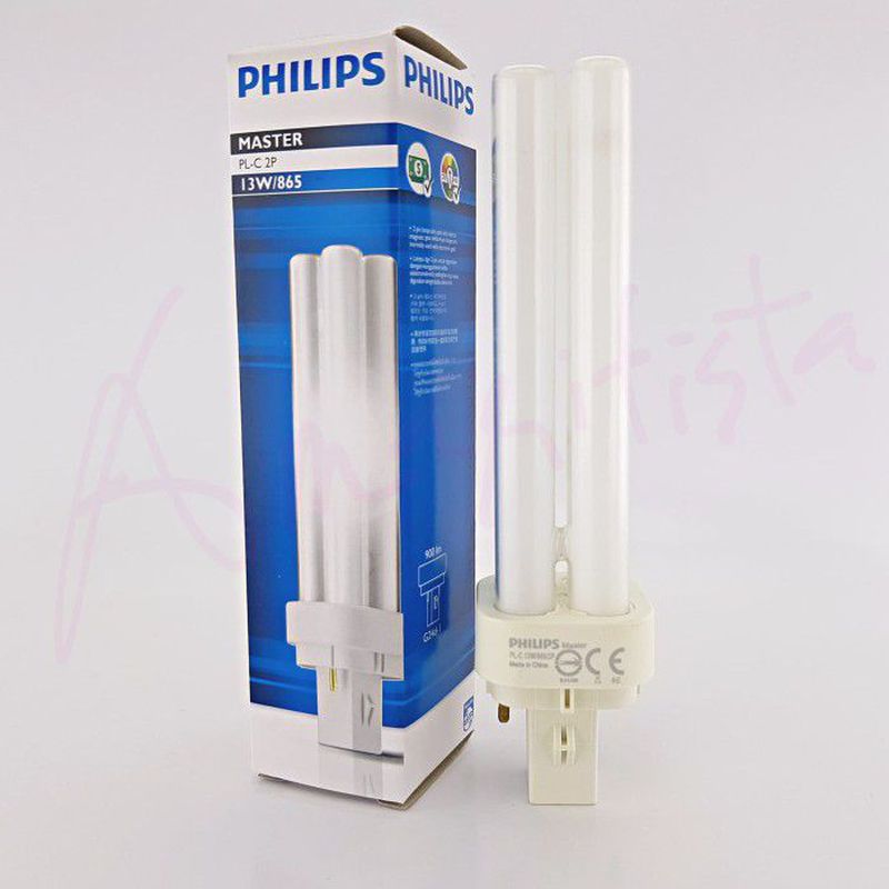 LAMPU PHILIPS MASTER PL-C 2P 13 WATT