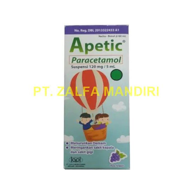 Apetic Syrup Lapi