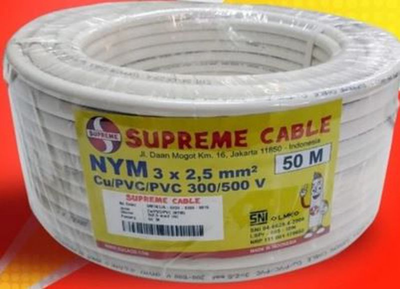 Kabel N.Y.M 3 X 2,5 m/m