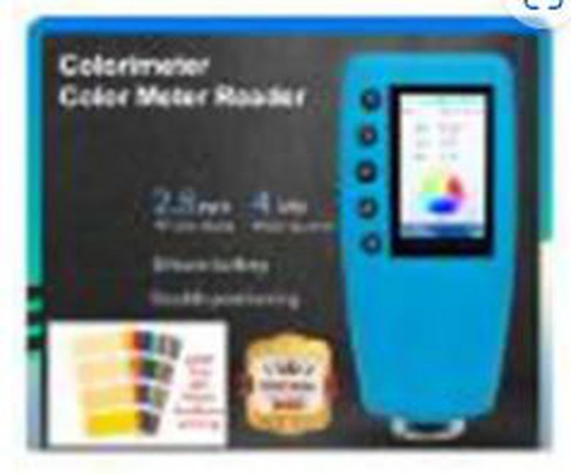 Color Meter Reader