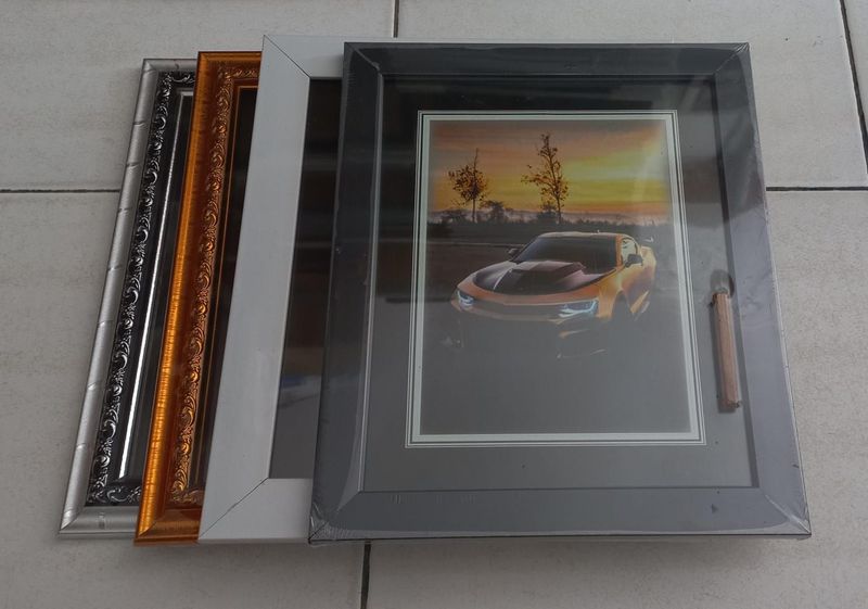 Bingkai 5R/8R / Pigura 5R/8R / Frame 5R/8R List Kertas