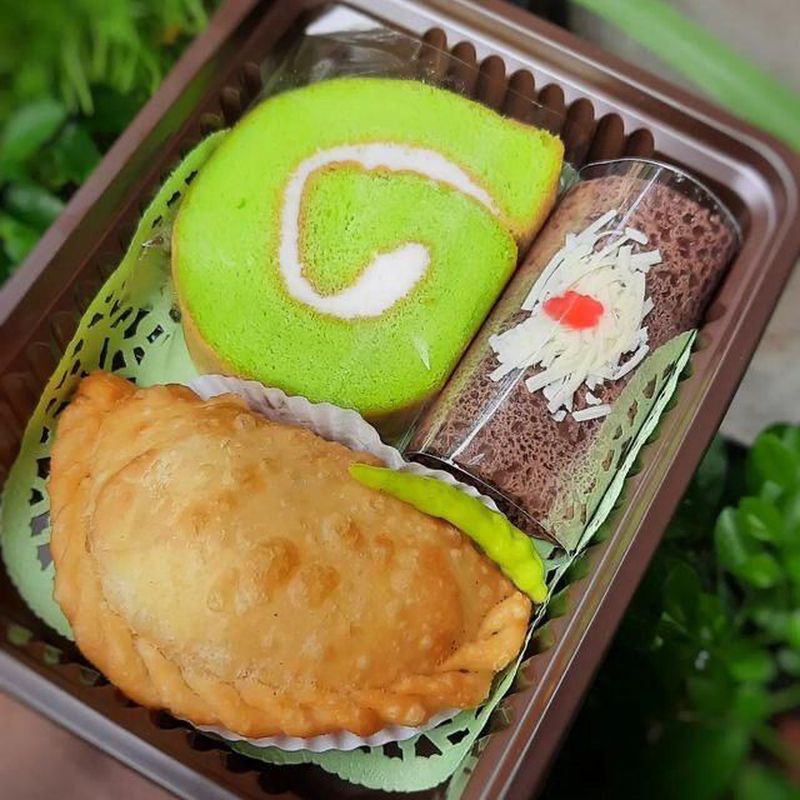 Paket Snack Box 3 Macam - Jajanan Pasar