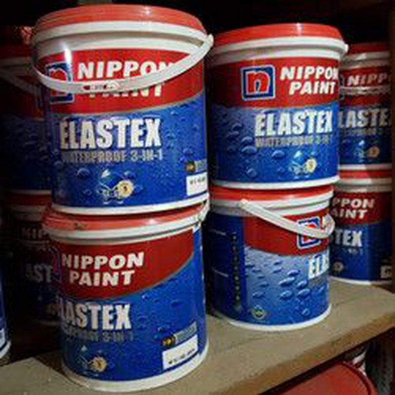 Cat Nippon Paint Elastex Waterproof 3 in 1