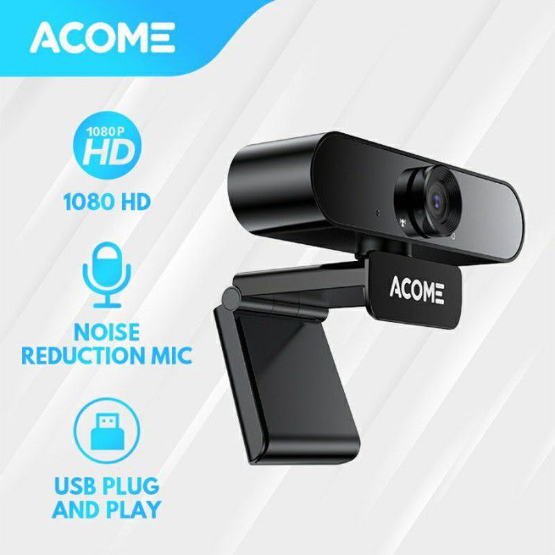 Acome Smart Web Camera AWC11 Black
