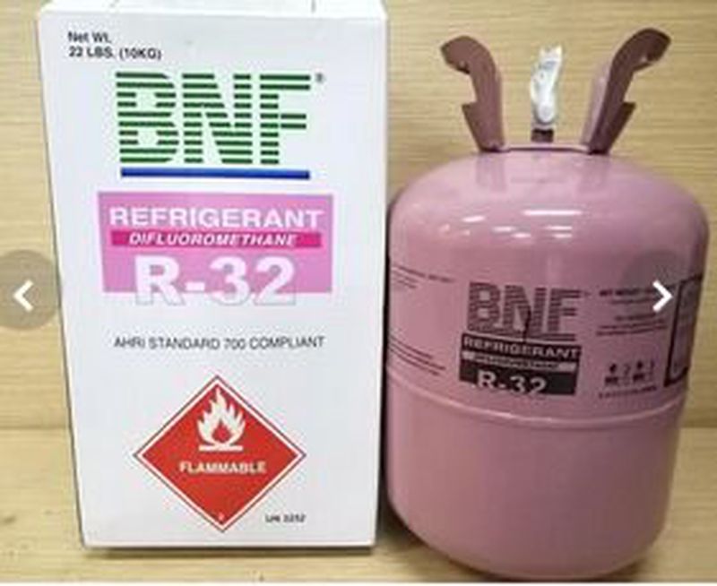 Penambahan Freon R32