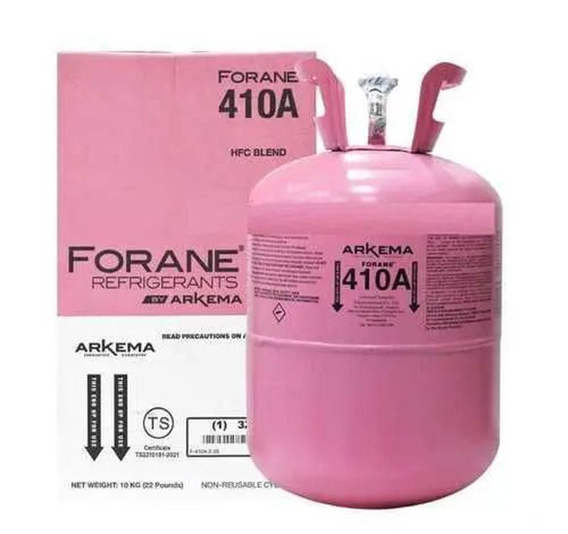 Penambahan Freon R410A