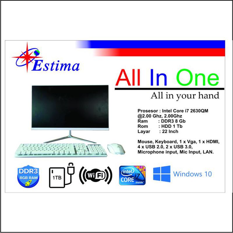 ESTIMA Computer ALL IN ONE