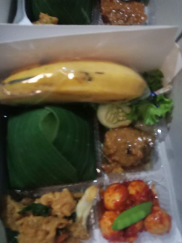 NASI BOX regular
