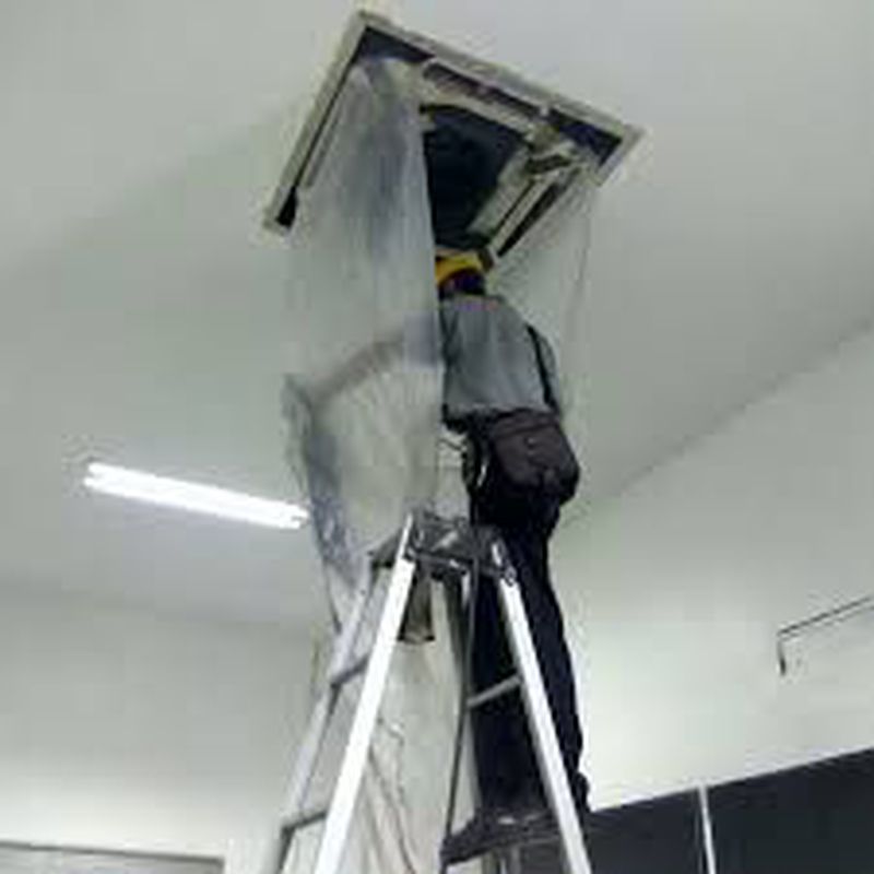Jasa Service cuci AC Cassete 2 - 3PK
