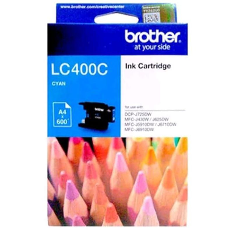 TINTA BROTHER LC400 CYAN