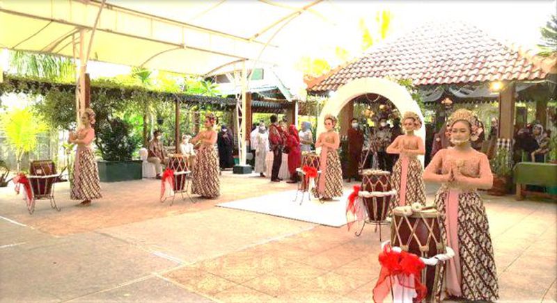 Tari Rampak Kendang Putri - Musik Iringan Live