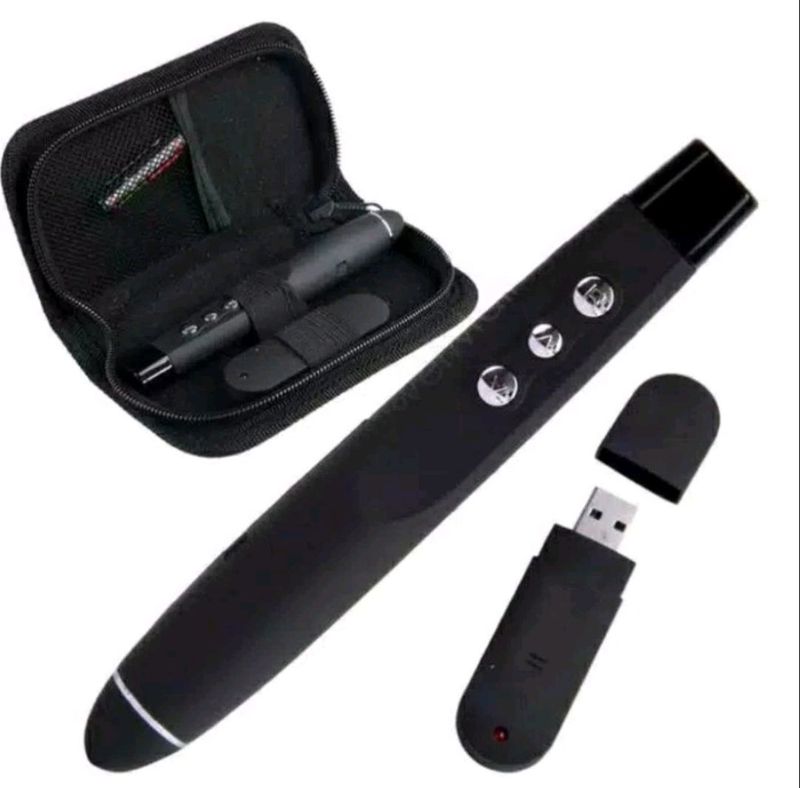 Laser Pointer Wireless USB Presenter