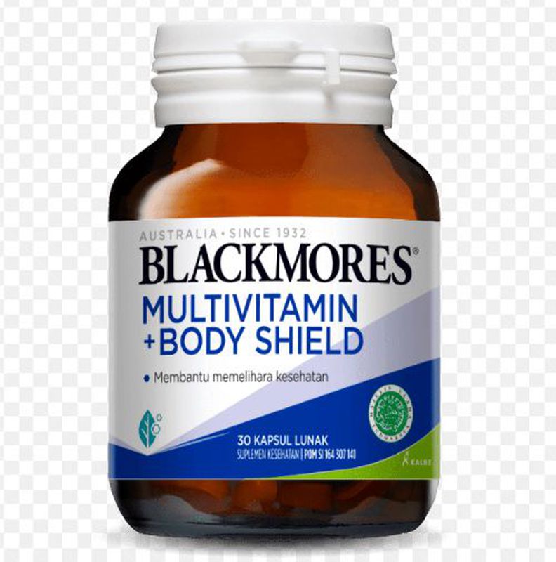 Multivitamin (+Body Shield) per 30 Caps