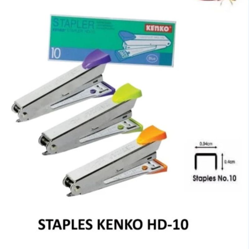 Stapless No.10 HD 10 Kenko