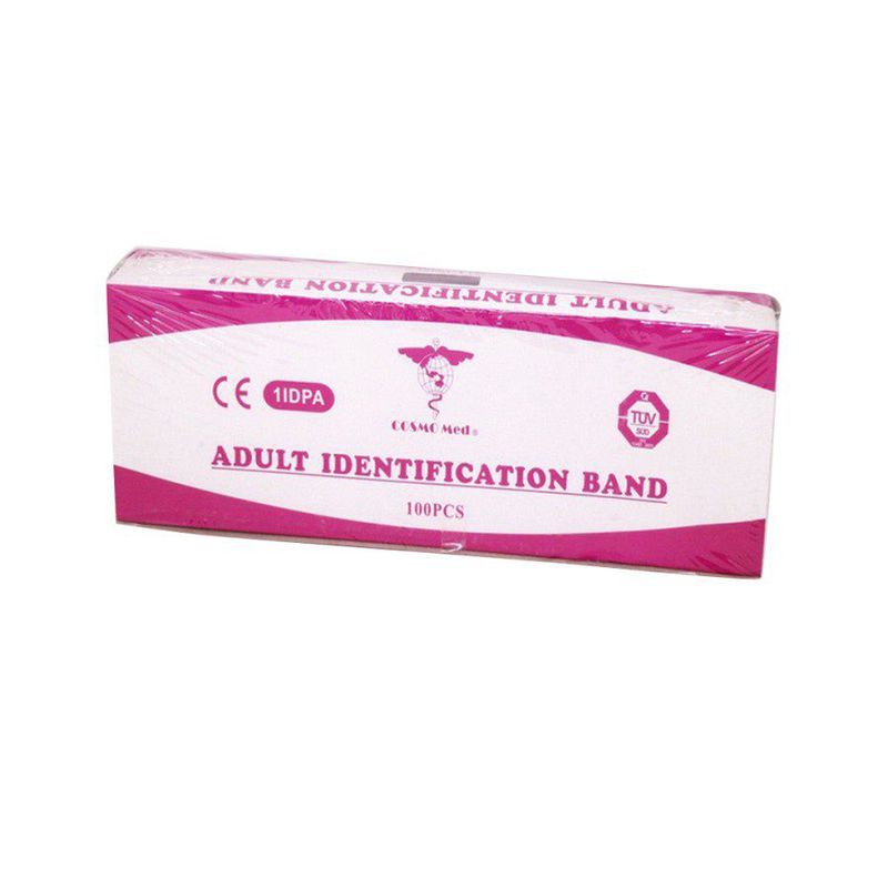 ID Band Adult Biru Pink