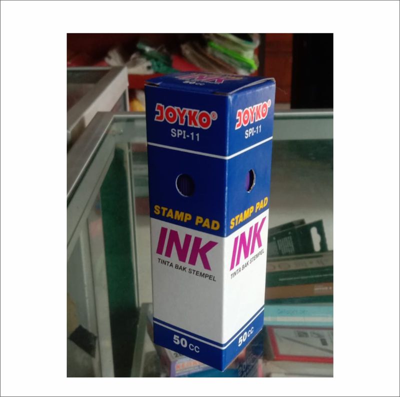 Tinta bak stempel INK