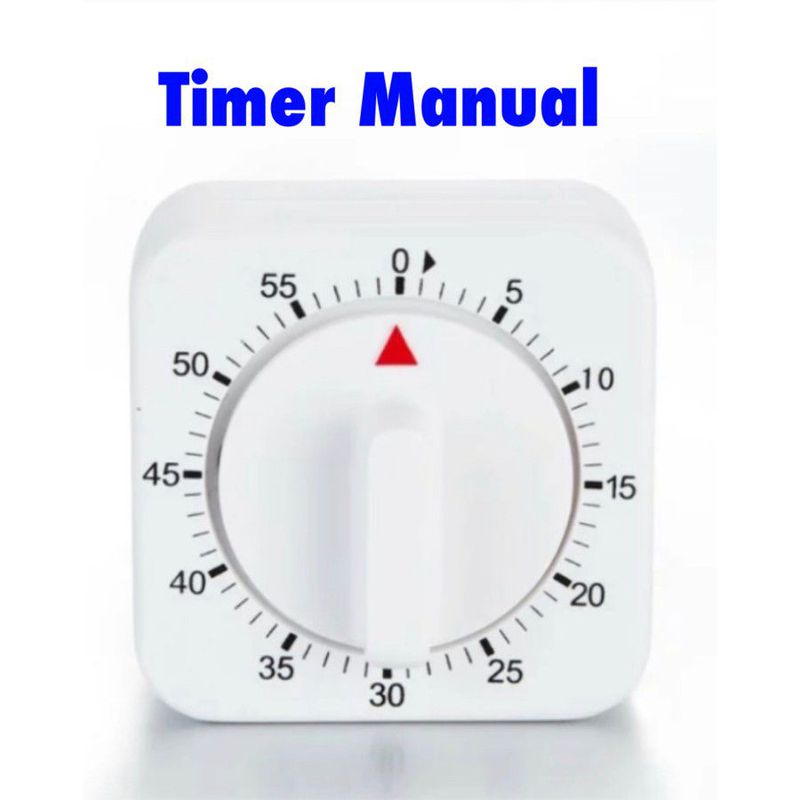 Timer Manual