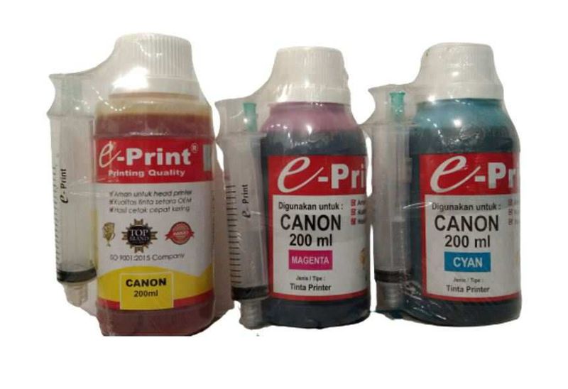 Tinta Botol E-Print 200 ml / pcs - Hitam