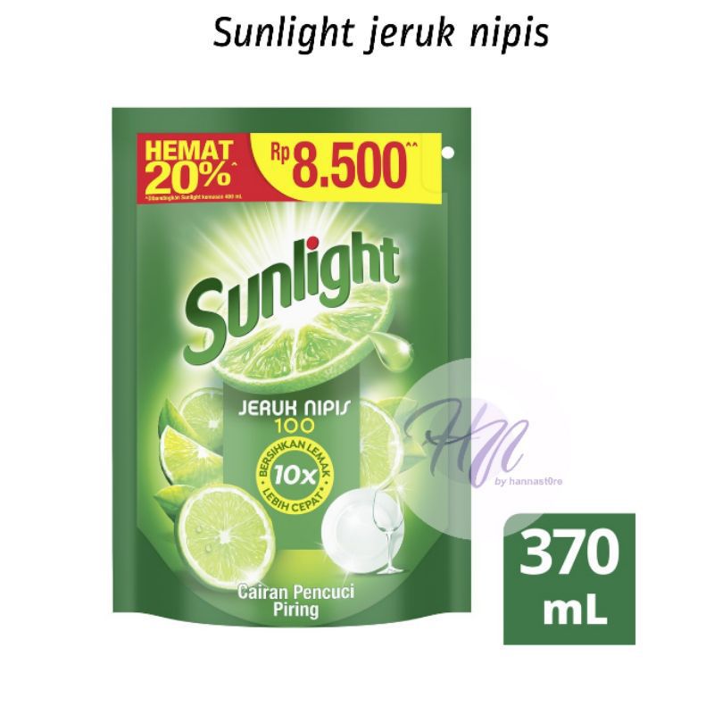 SUNLIGHT CAIR 370 ML