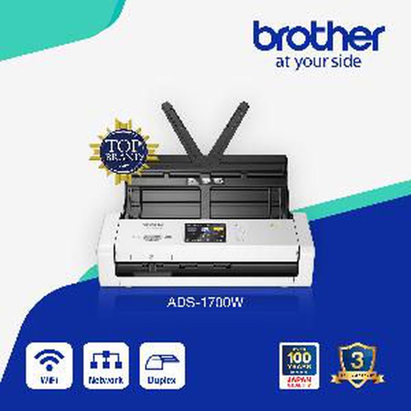 Brother Scanner Document ADS-1700W