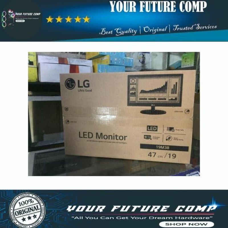 Monitor Tv Led Lcd Lg 19