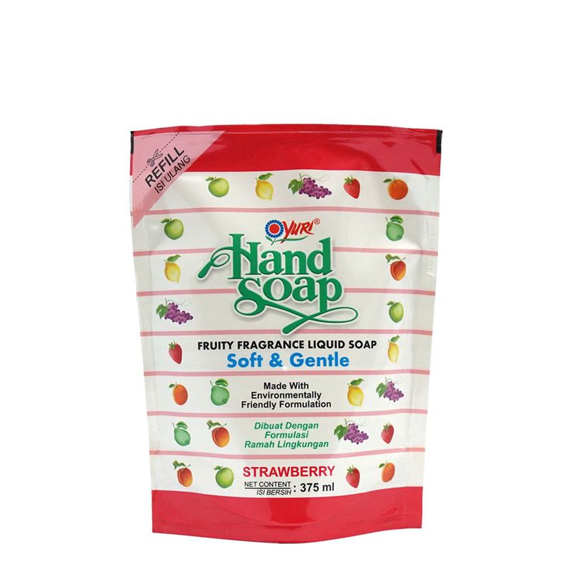 HAND WASH YURI REFIL 375 ML