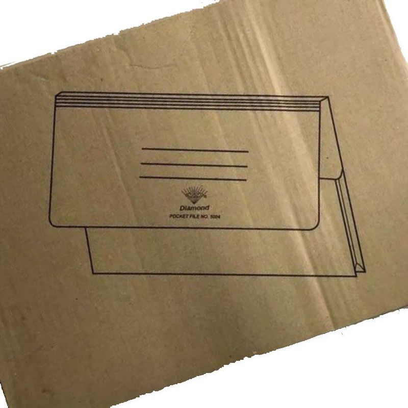 Diamond Map Pocket 5004 - Biru