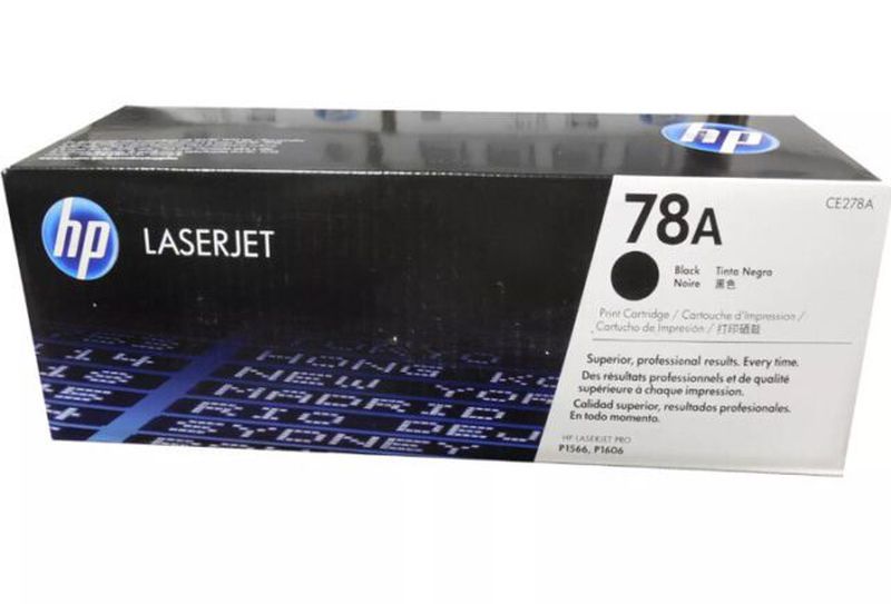 Toner Hp 78A (Black)