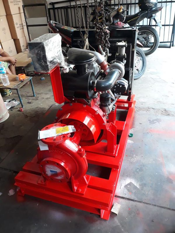POMPA DIESEL HYDRANT PUMP 500gpm EBARA 100X80 FSJA ISUZU