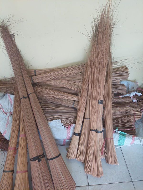 Bahan Praktek Kerajinan Lidi Sawit 2