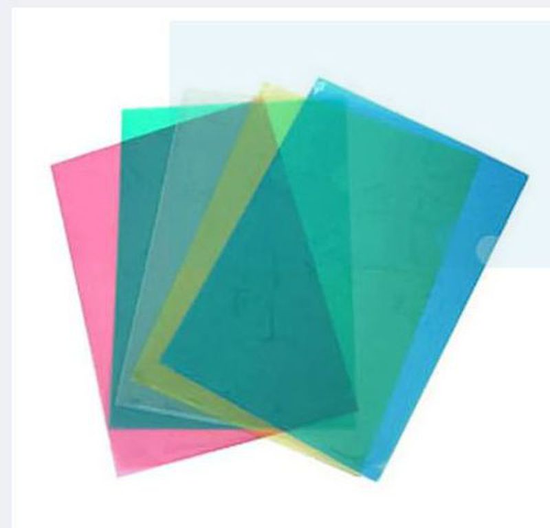 Map Plastik Bentuk L