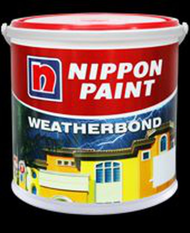 Nippon Paint weatherbond - Cokelat Tua
