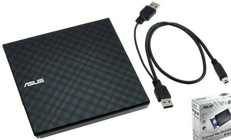 DVD RW External Asus