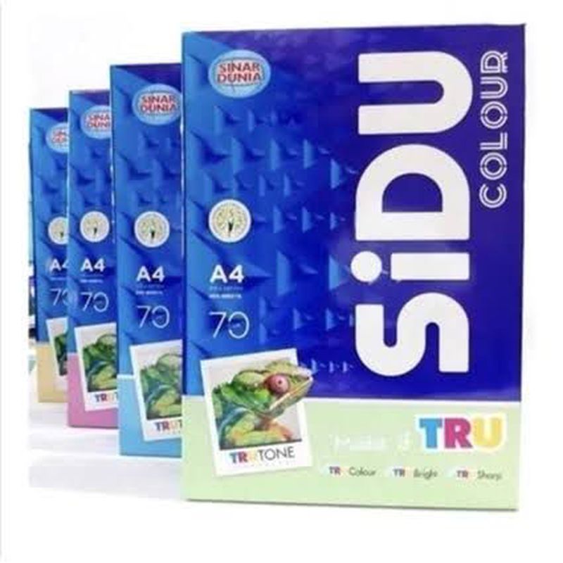 Kertas A4 70gr (warna) - Kuning