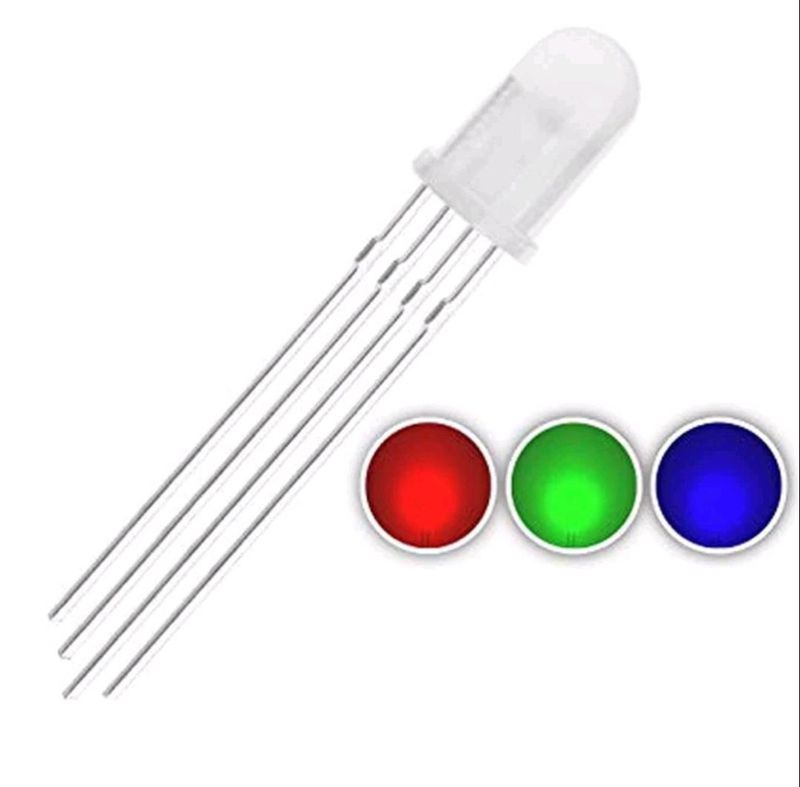 RGB Led 4 Pin 5mm