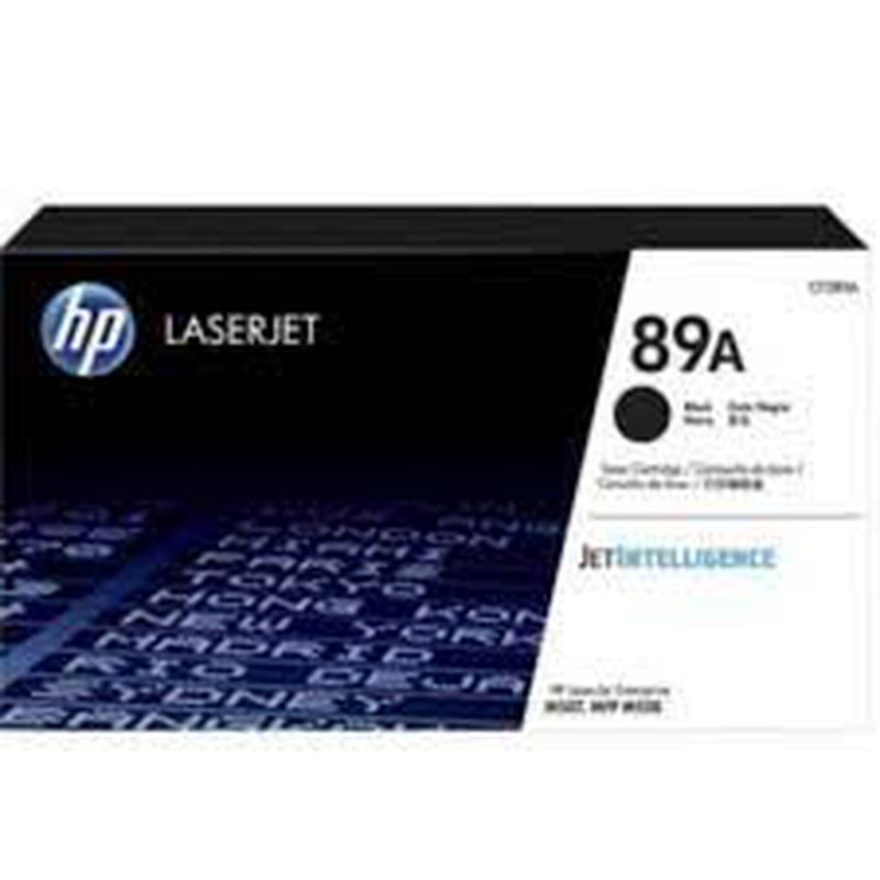 Toner HP 89Y Black LaserJet Toner Cartridge