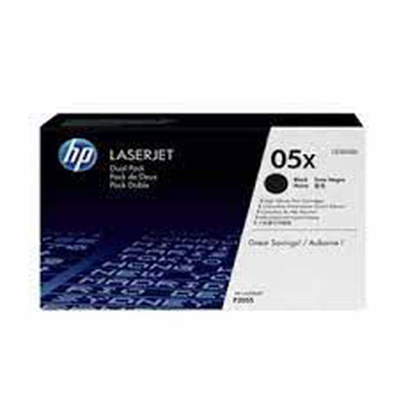 Toner HP 05X High Yield Black Original LaserJet Toner Cartridge