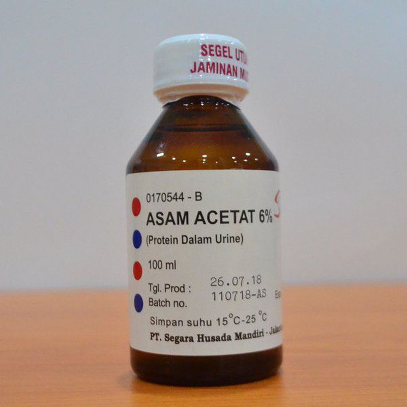 Asam Asetat 6% 100ml Indoreagen
