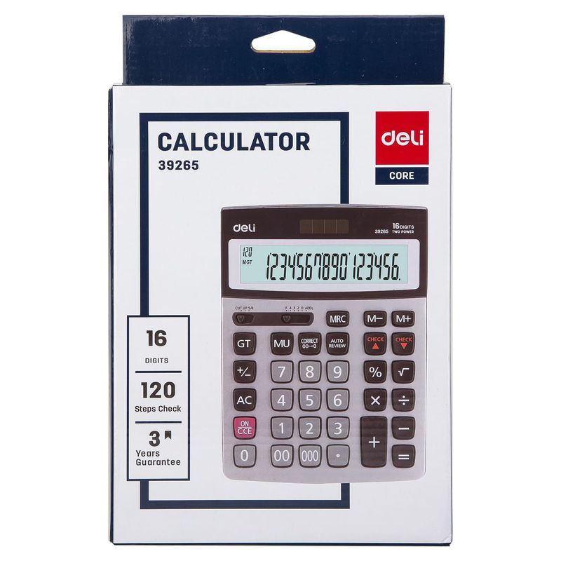 Kalkulator Deli 39265