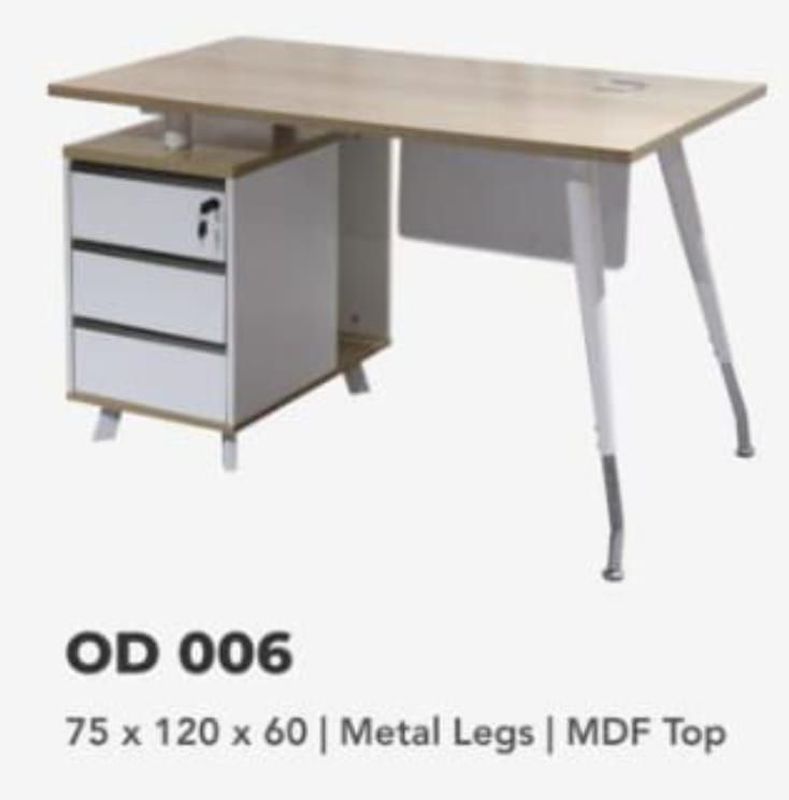 MEJA KERJA UNTUK STAF PELAYANAN TYPE OD 006